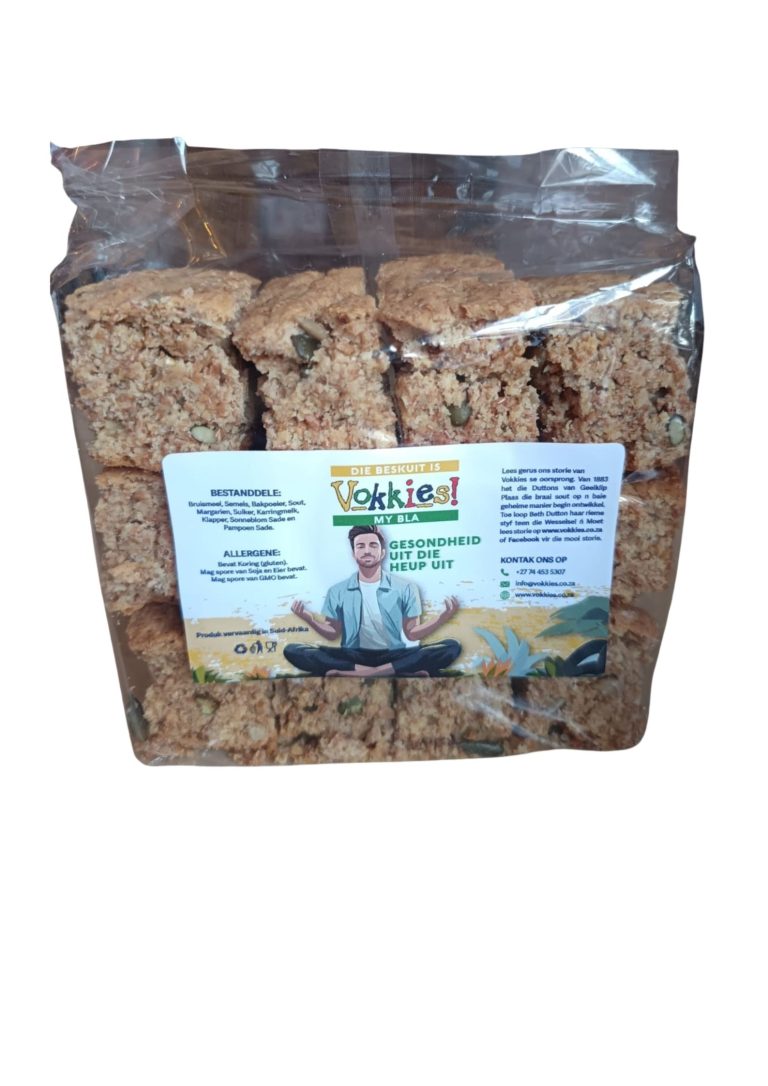 Gesondheid uit die heup uit – Vokkies Biltong